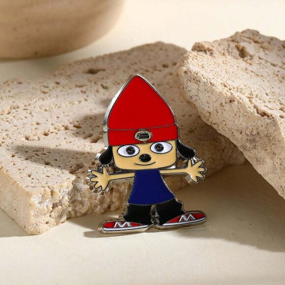 Accessories | New Parappa The Rapper Enamel Pin | Poshmark